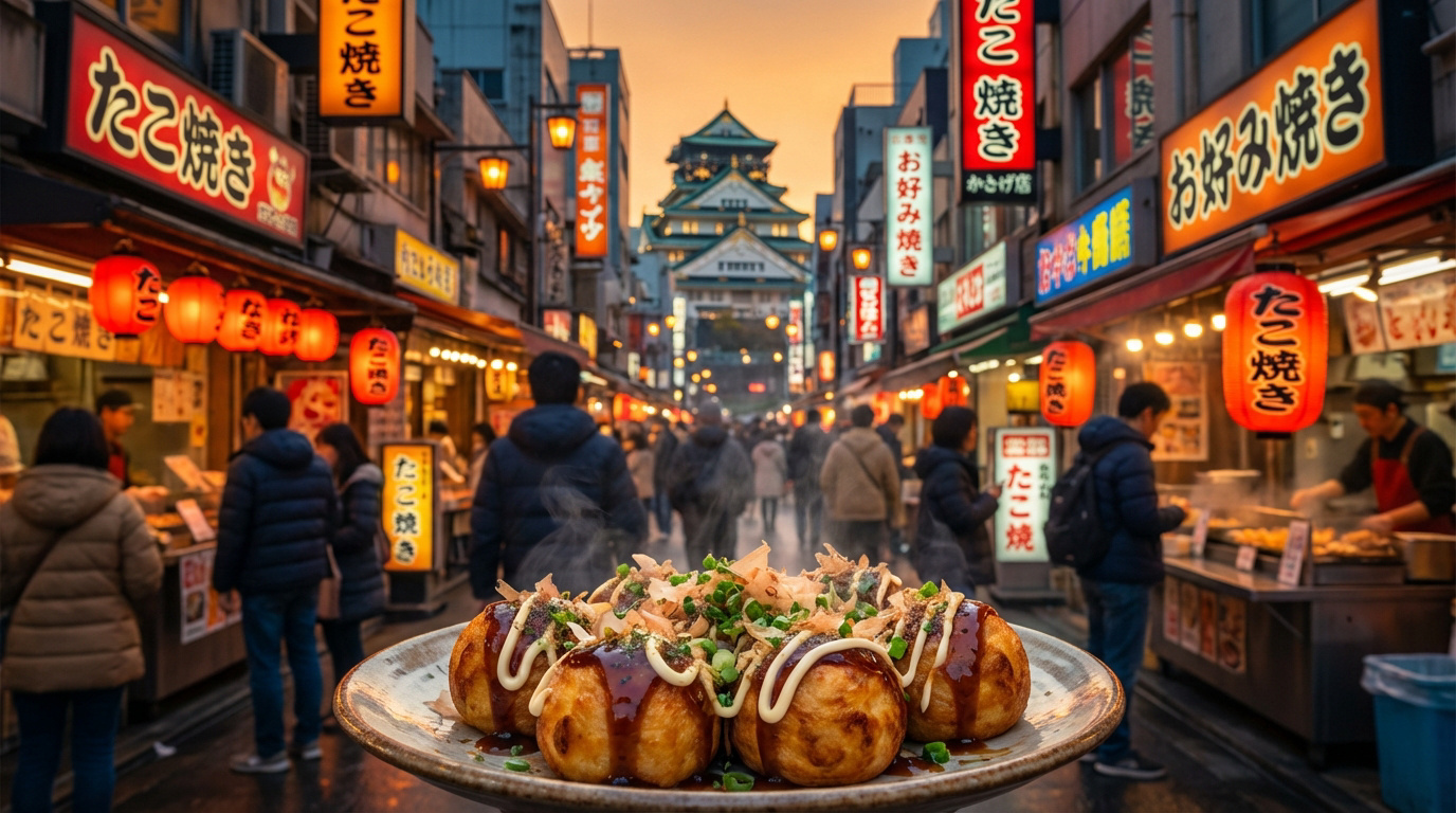 Visiter Osaka : mes conseils pour explorer la ville - JoyeuxVoyage